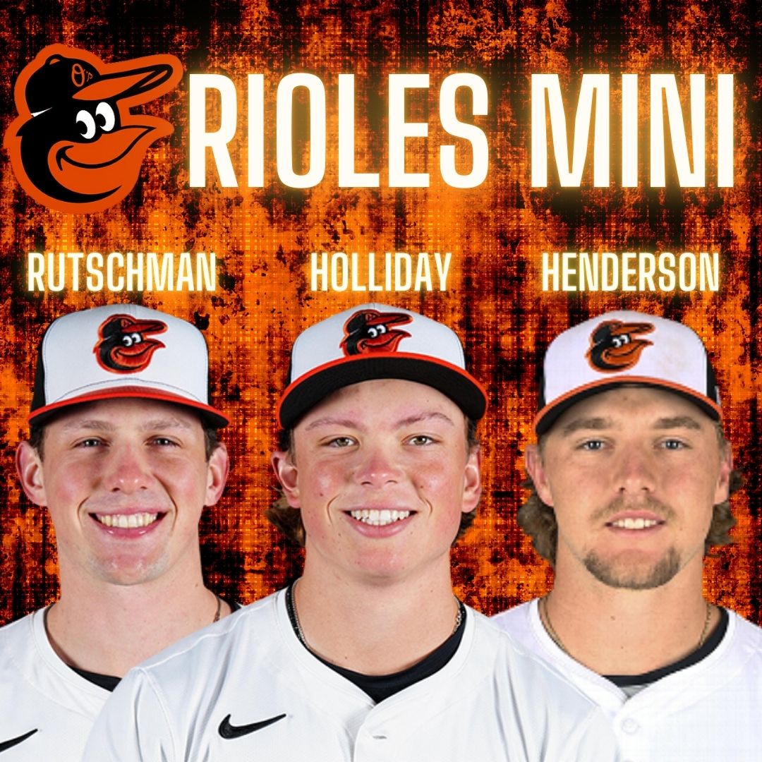 Double Up Mini for Orioles & More! - Break 848 - MLB - Chrome Jumbo/In ...