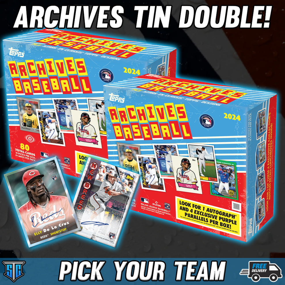 Break 657 - MLB - Topps Archives Collector Double - Pick Your Team ...
