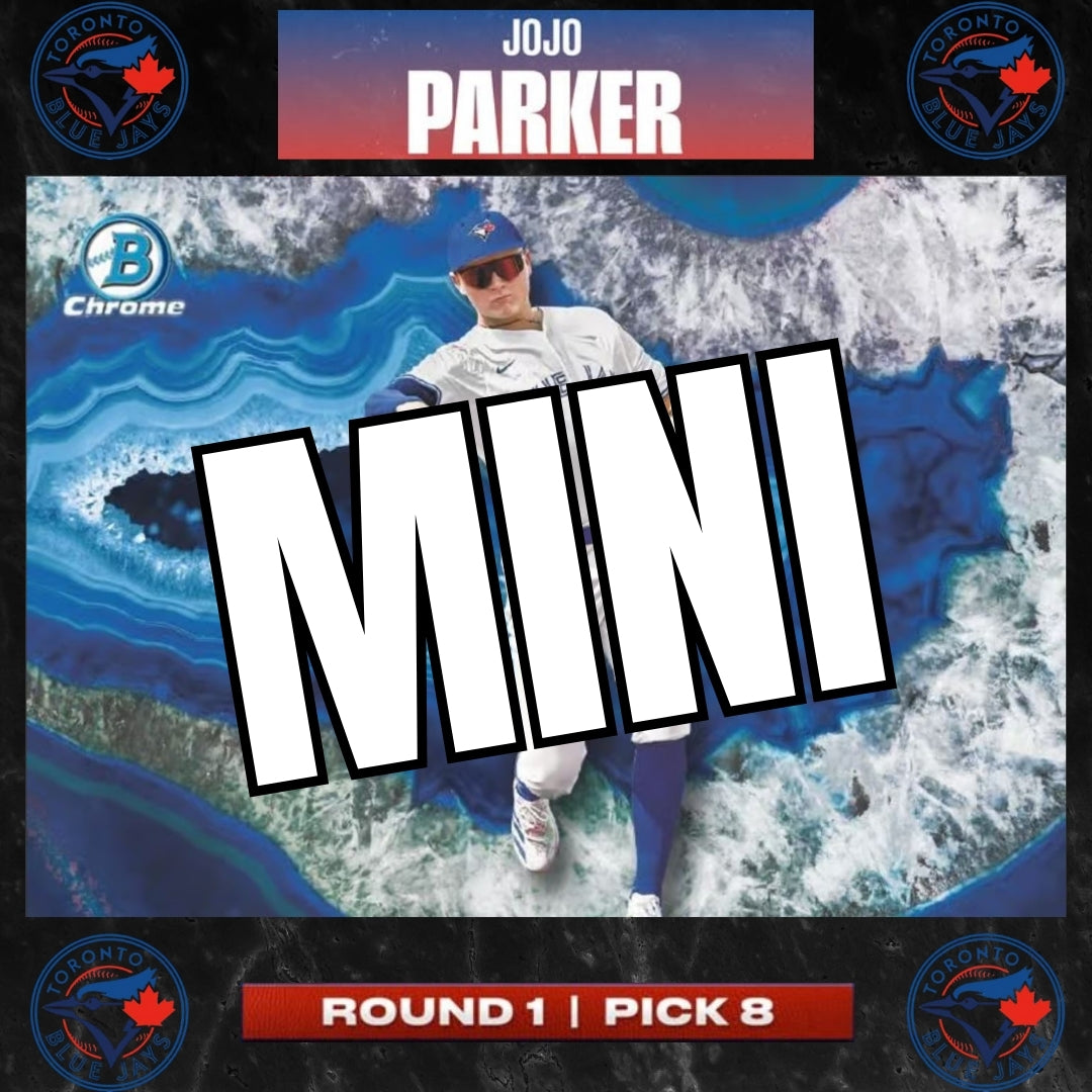 Mini for Blue Jays & More! + Blaster Bonus - Break 1323 - MLB - RELEAS ...