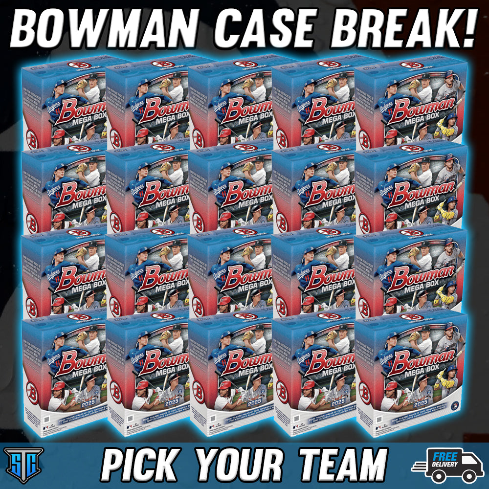 Break 1249 - MLB - 20 Box Bowman Mega Case Break! - PICK YOUR TEAM ...