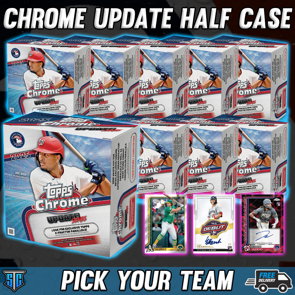 Break 1319 - MLB - Chrome Update Mega HALF CASE (2nd Half) - PICK YOUR ...