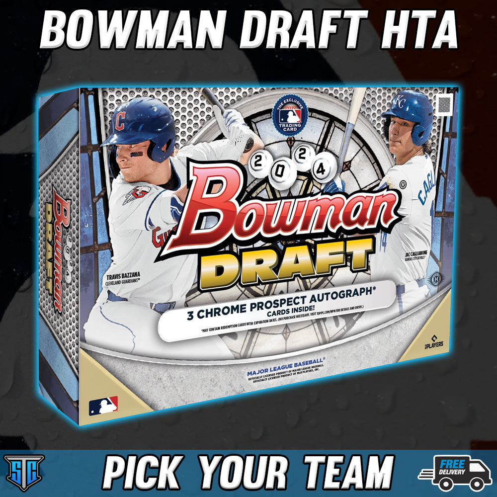 Break 491 - MLB - Bowman Draft HTA - Pick Your Team – Stomp Trading Cards