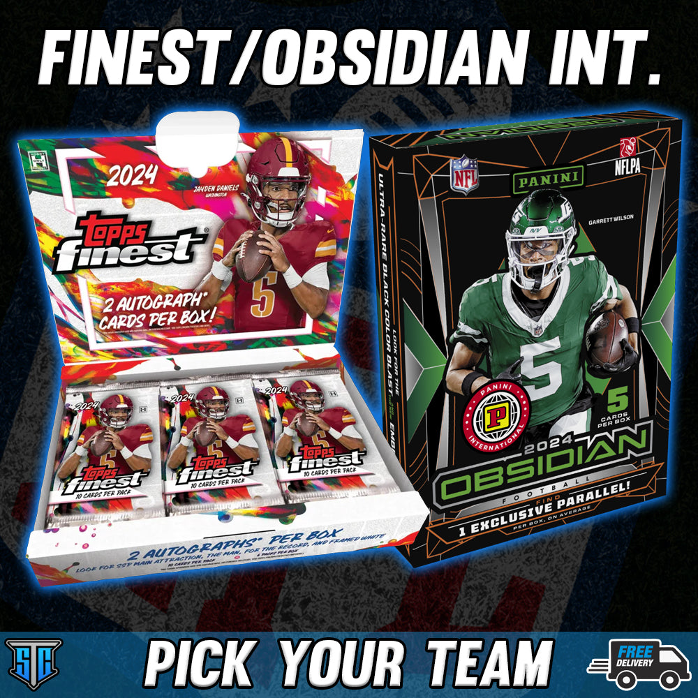 Break 424 - NFL - Finest/Obsidian Combo - Pick Your Team – Stomp ...