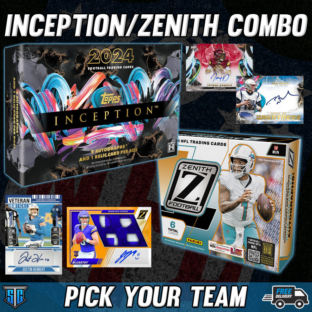 Break 453 - NFL - Inception/Zenith Combo - Pick Your Team – Stomp ...
