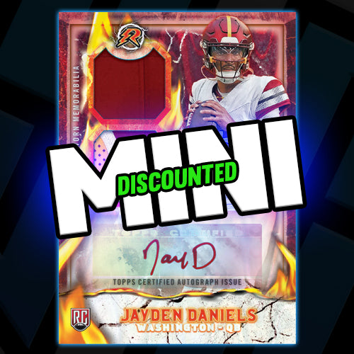 Mini for Commanders & More! - Break 854 - NFL - Dual Year Combo – Stomp ...