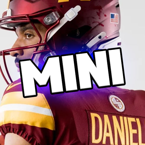 Mini for Commanders & more! - Break 530 - NFL - Rookies & Stars + Mosa ...