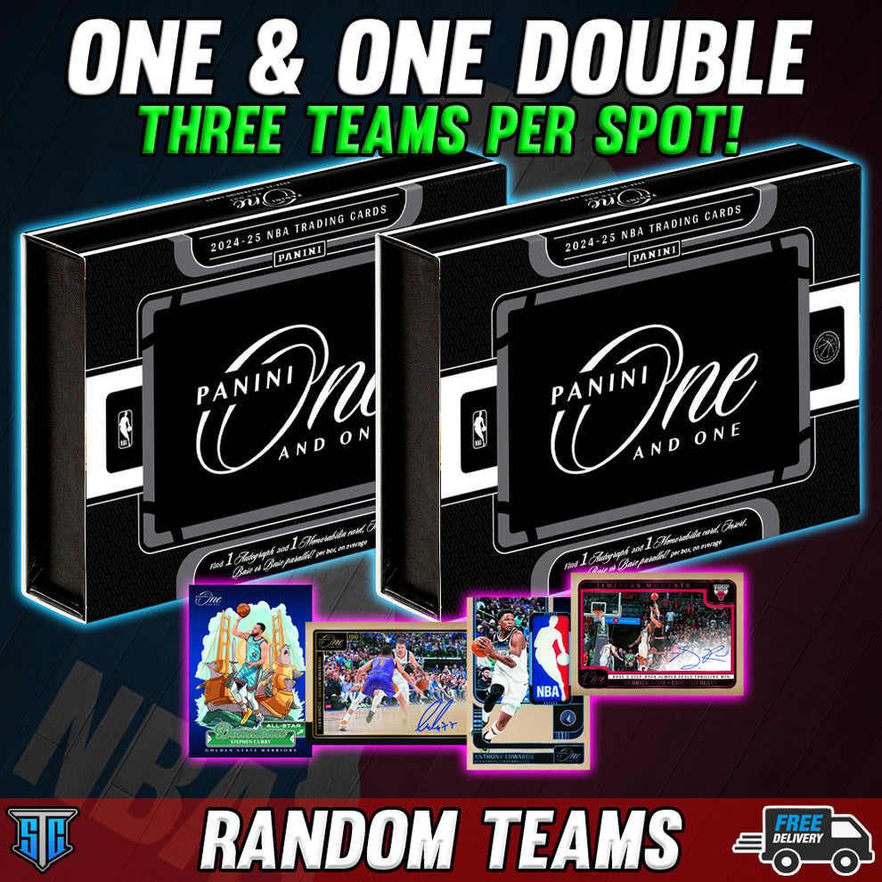 Break 1024 - NBA - One and One DOUBLE - THREE TEAMS PER SPOT – Stomp ...