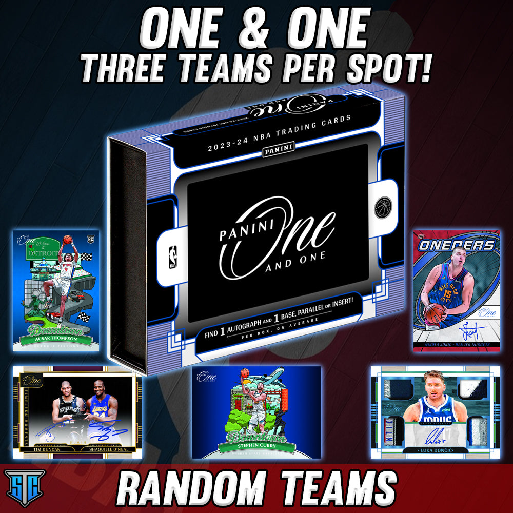 Break 254 - NBA - One and One - 10 SPOTTER! – Stomp Trading Cards
