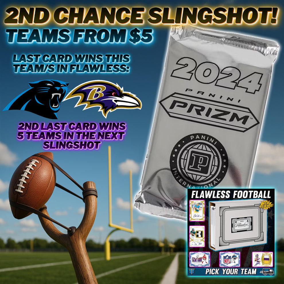 2nd Chance Flawless Slingshot: PANTHERS & RAVENS - Teams from $5 ...