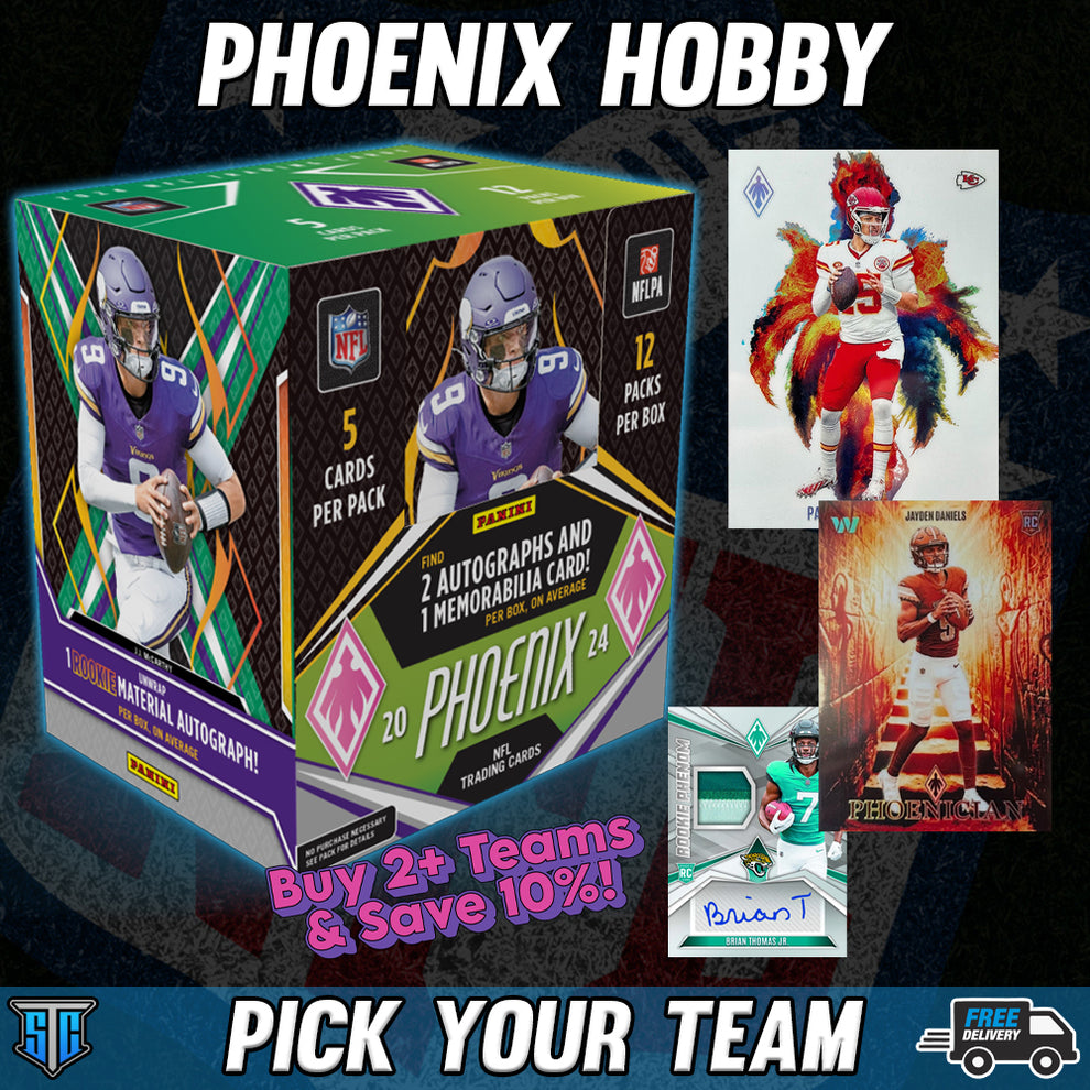 Break 583 - NFL - Phoenix Hobby - BUY MORE AND SAVE! – Stomp Trading Cards