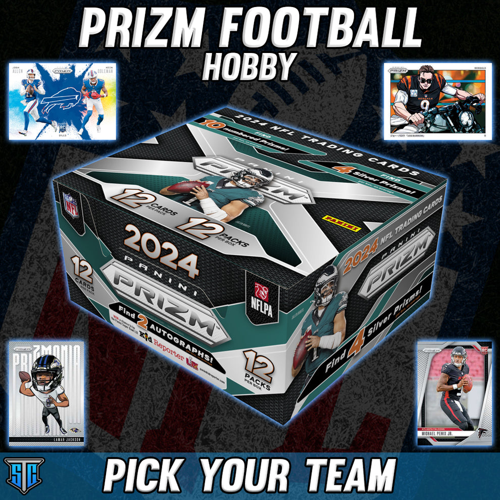 Break 035 - NFL - Prizm Hobby - PICK YOUR TEAM! – Stomp Trading Cards