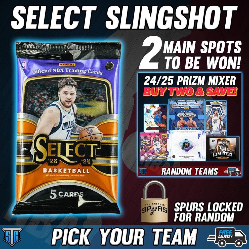 Select Slingshot #2 - WIN TWO MAIN SPOTS! – Stomp Trading Cards