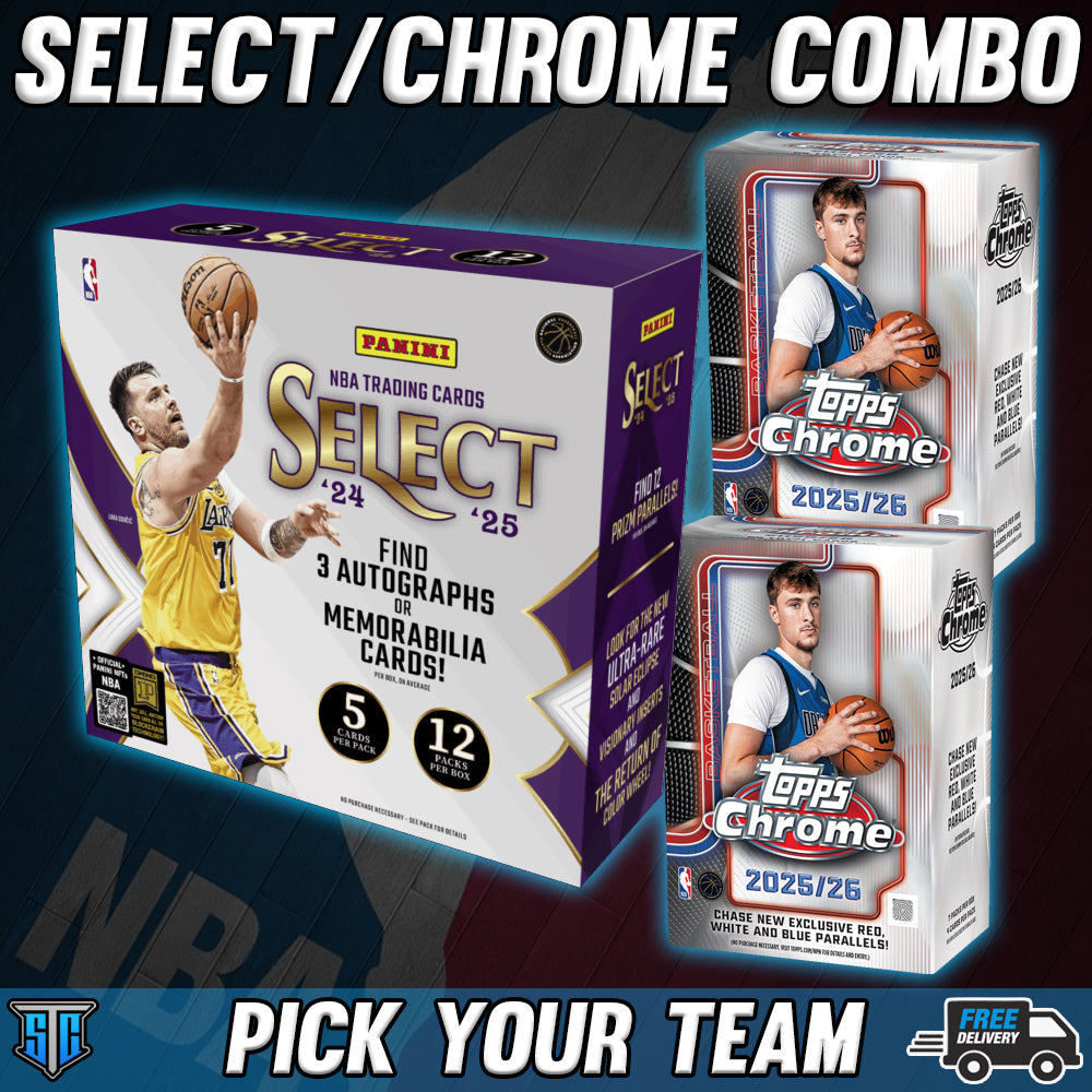 Break 1372 - NBA - Select/Chrome Combo - PICK YOUR TEAM! – Stomp ...