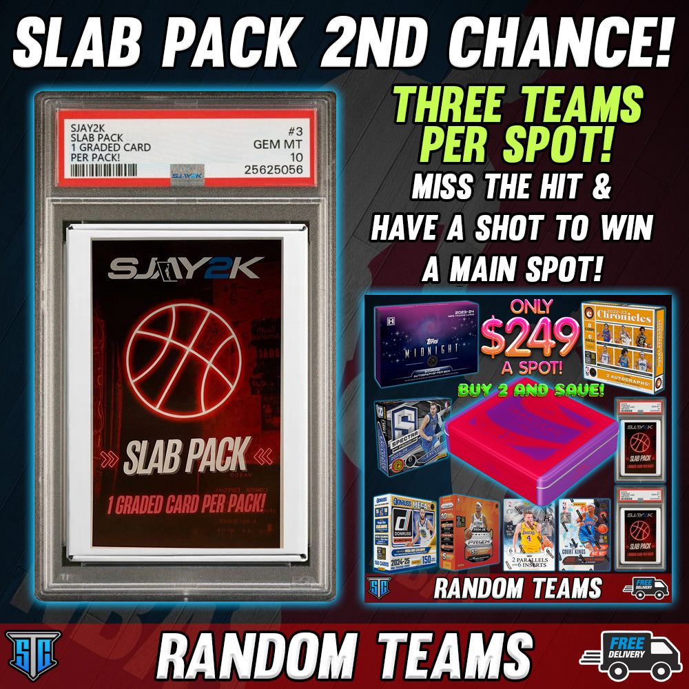 Break 616 - NBA - Slab Pack 2nd Chance - Three Teams Per Spot! – Stomp ...