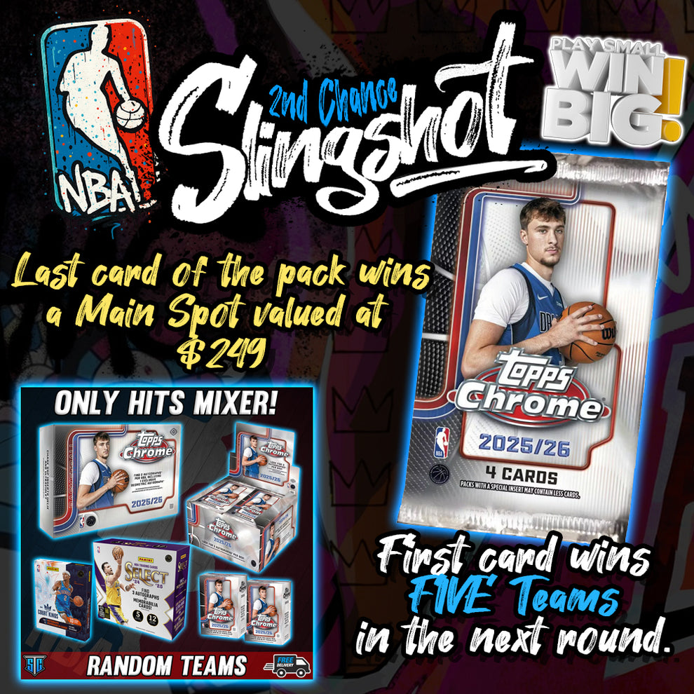 2nd Chance Slingshot #B - Win a $249 Only Hits spot from $5! – Stomp ...