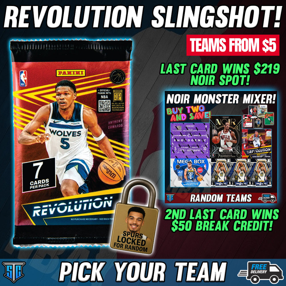 Slingshot #7 - Win a $219 Main Spot! – Stomp Trading Cards