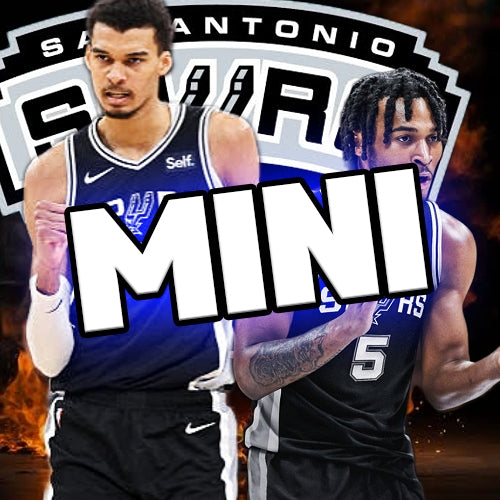 Mini for Spurs & More! - Break 824 - NBA - Sunday Funday! – Stomp ...