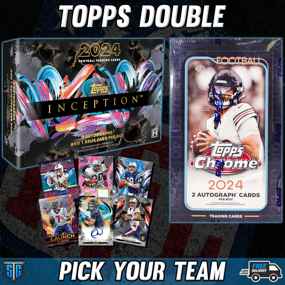 Break 446 - NFL - Topps Double - Pick Your Team – Stomp Trading Cards