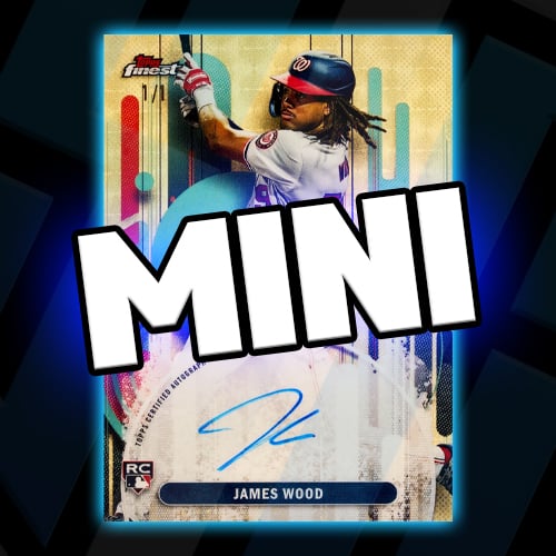 Mini for NATTIES & More! - Break 904 - MLB - Finest Double! – Stomp Trading Cards