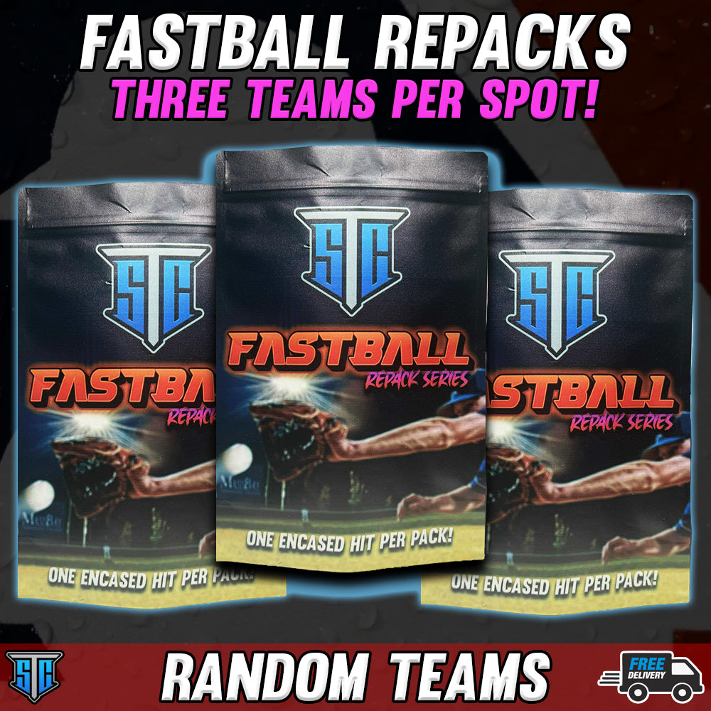 Break 460 - MLB - Fastball Repack TRIPLE! - Three Teams Per Spot ...