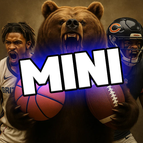 Rawwww Mini to close NFL - NFL & NBA Combo! – Stomp Trading Cards